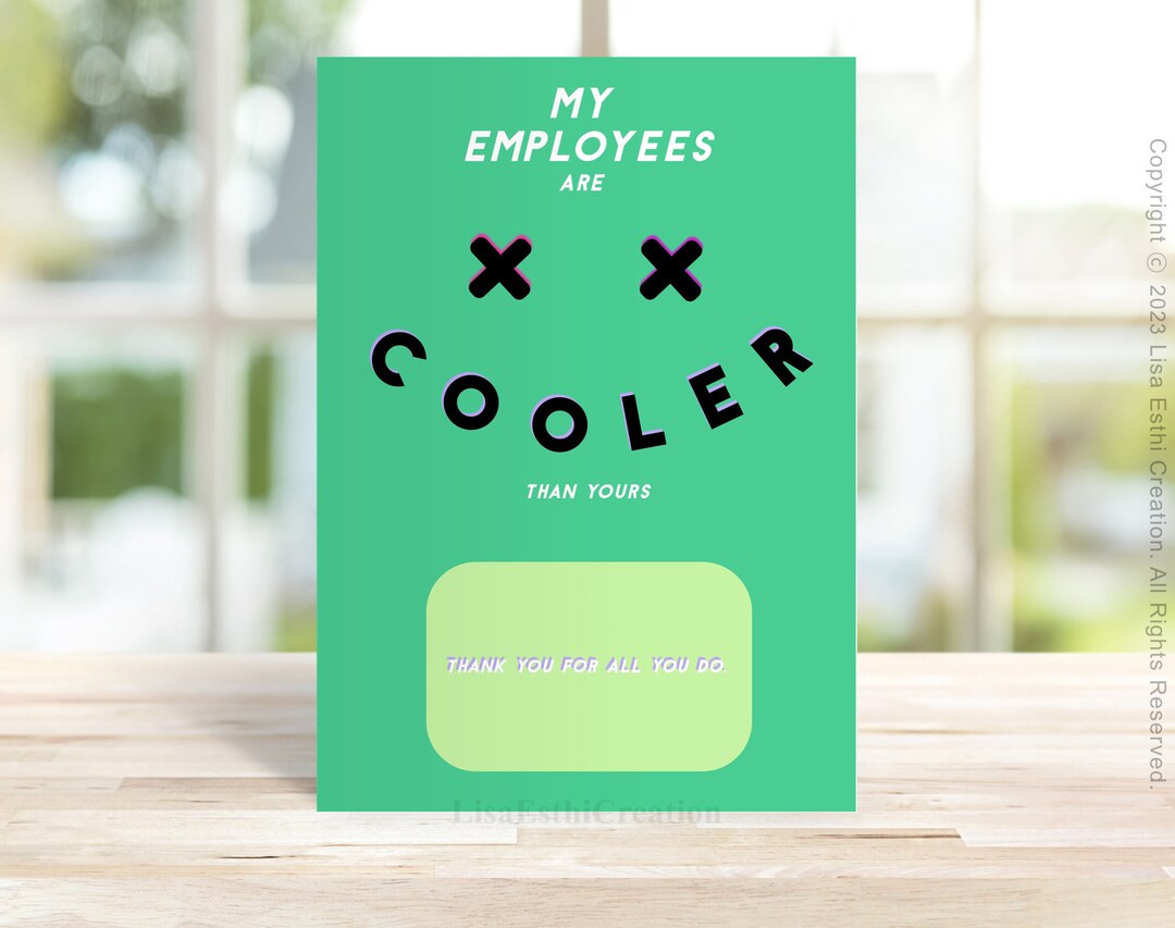 Editable Printable Employees Day Gift Card Holder, Labor Day Card, My ...