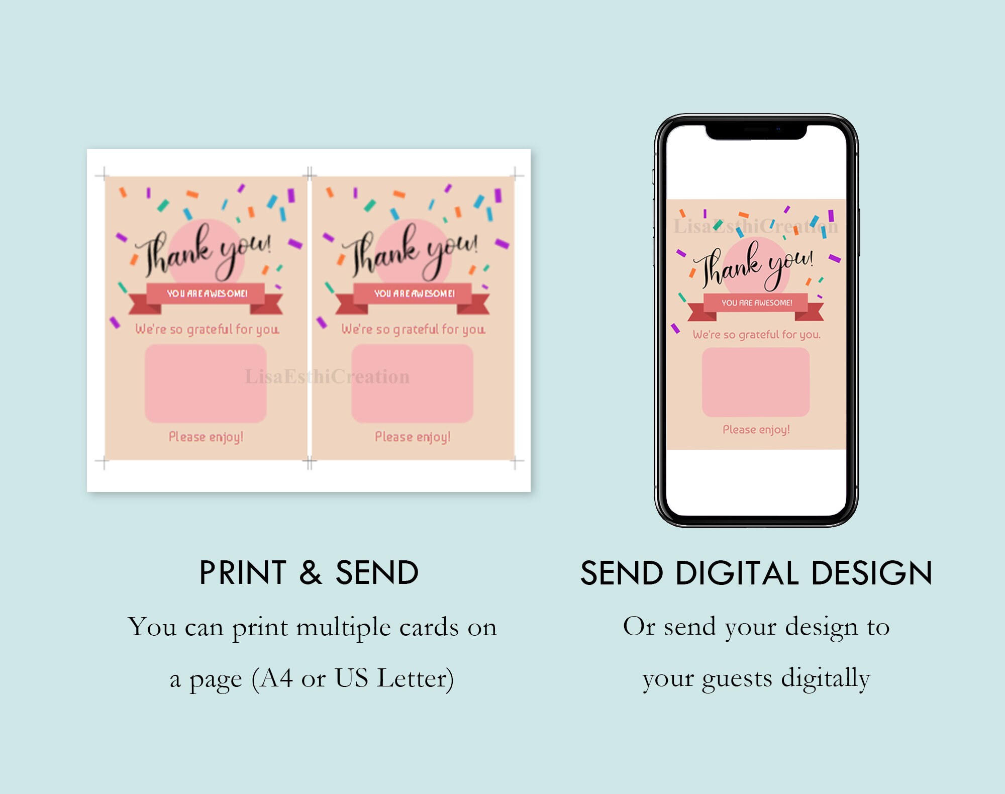 Editable Printable Labor Day Gift Card Holder, Labour Day, Employee ...