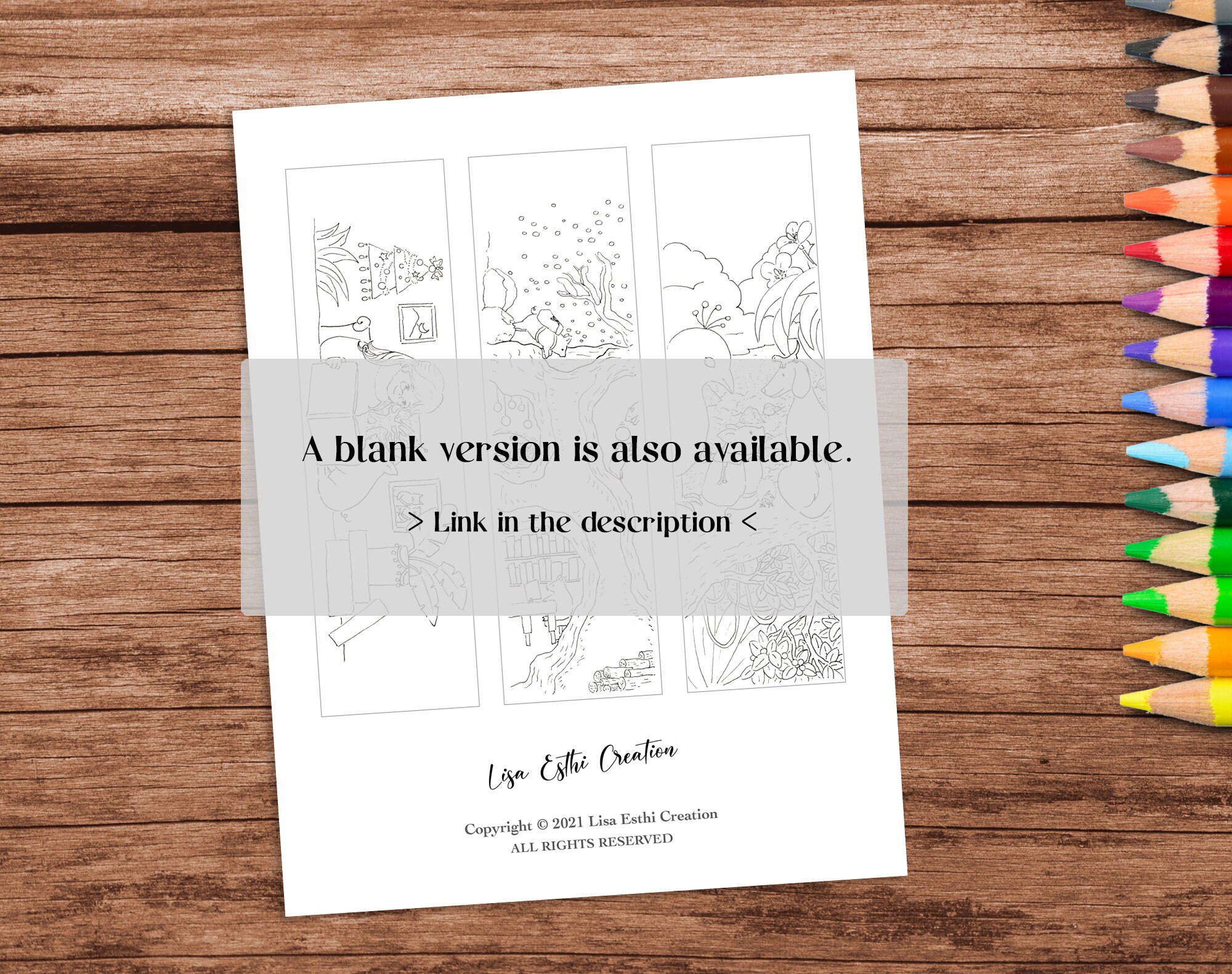 Printable Animal Bookmark, Piglet Bookmark, the Little Pig's Adventure ...