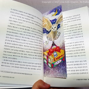 Printable Coloring Bookmark Set, 3 Owl Bookmarks, Book Lover Owls ...