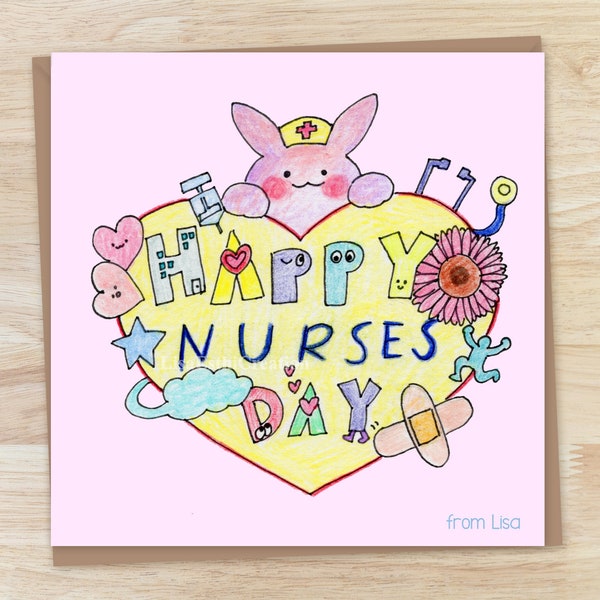 Happy Nurses Week - Etsy