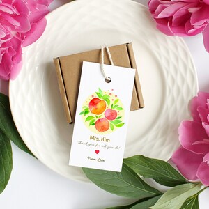EDITABLE Printable Teacher's Day Gift Tag, Teacher Appreciation Week ...