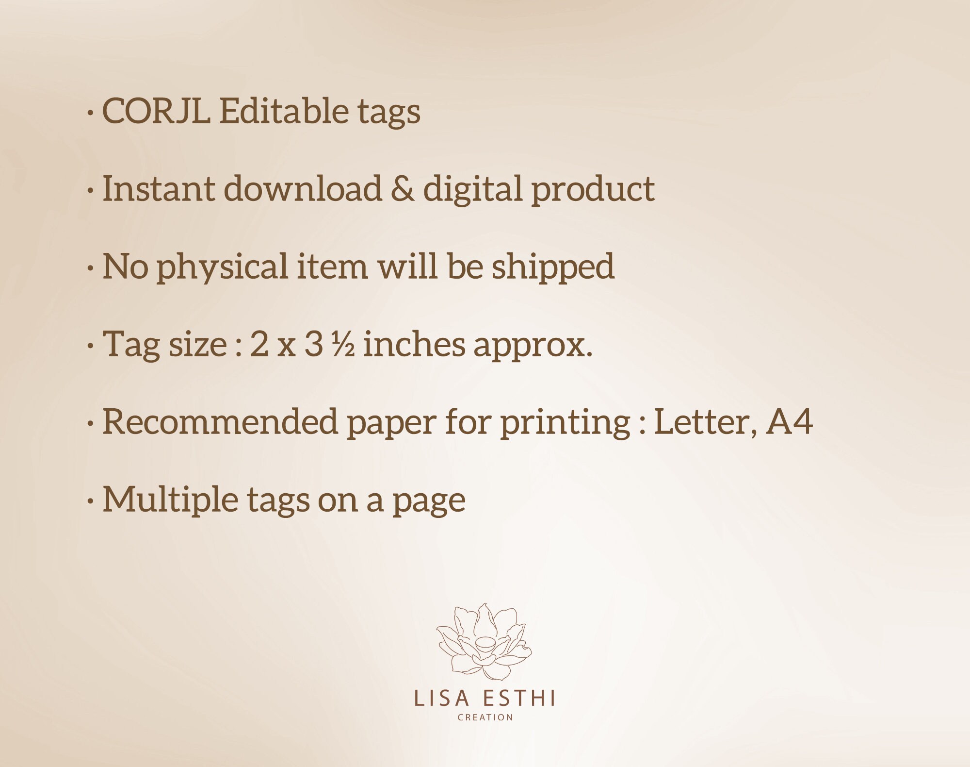 EDITABLE Printable Kwanzaa Gift Tag, African Culture, African Tradition ...