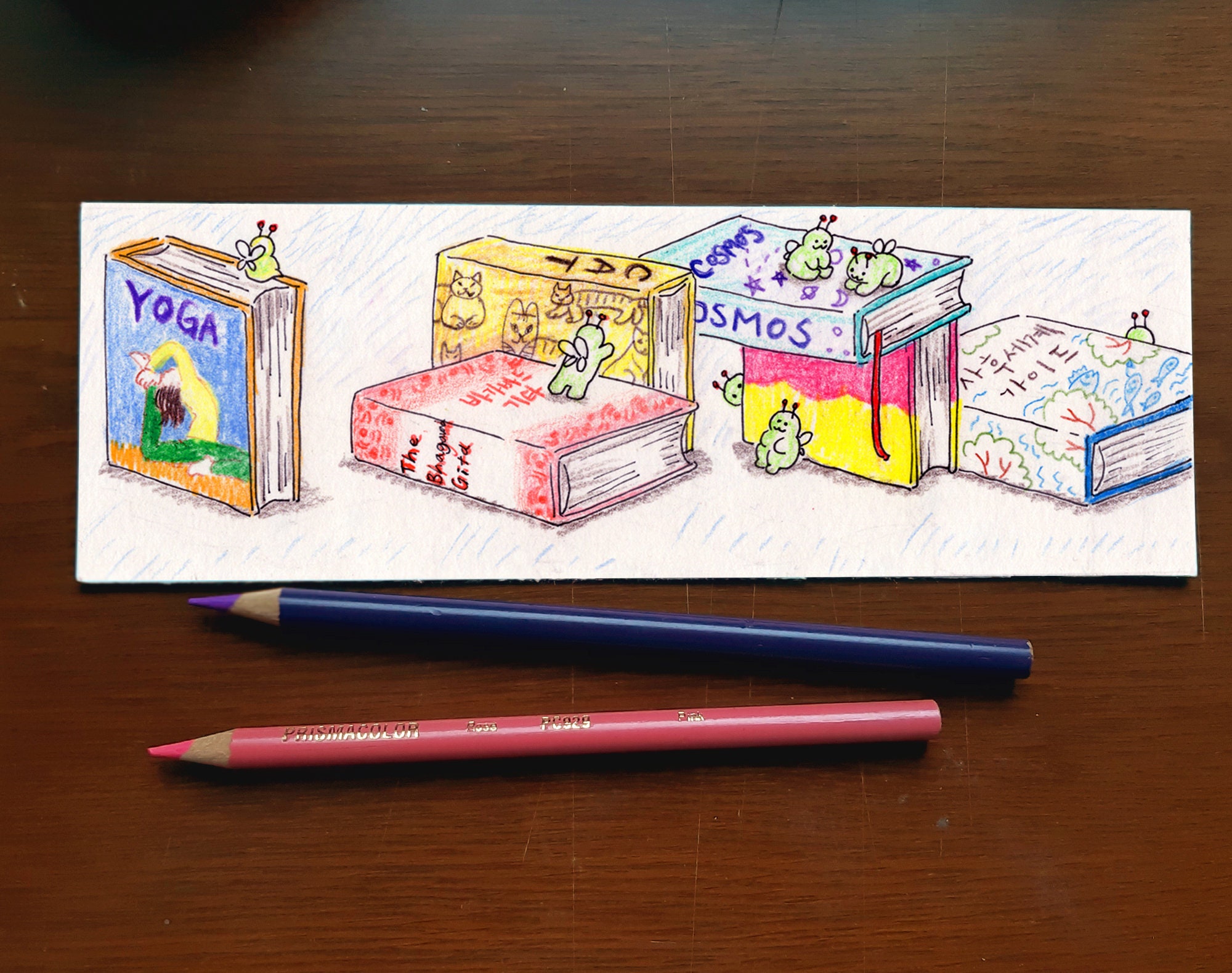 Printable Coloring Bookmarks, Book Fairies, Coloring Book Mark Set ...