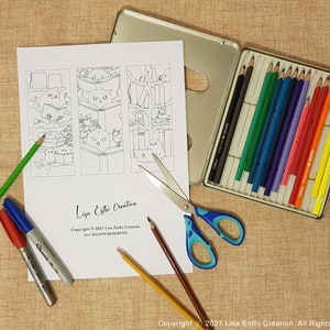 Printable Owl Bookmarks, 3 Coloring Bookmark Set, Reading Owls, Bundle ...