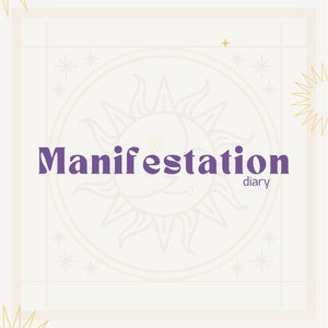 Digital Manifestation Planner - Etsy