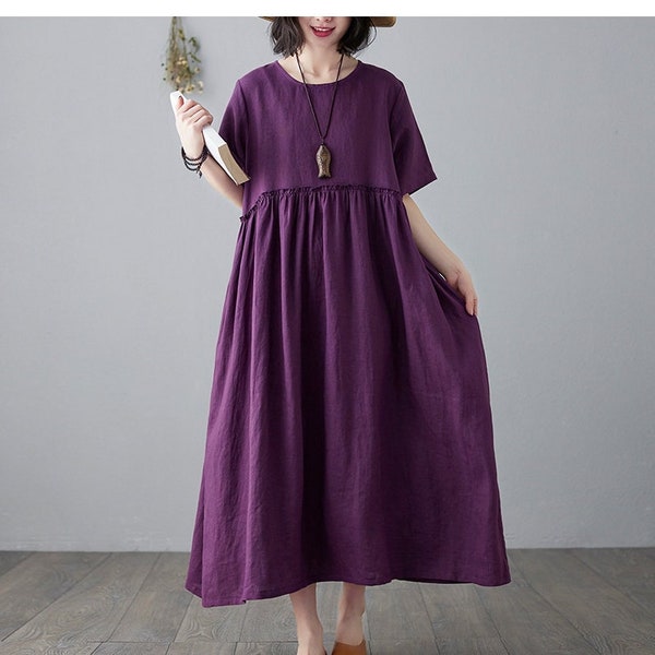 Short Loose Dress - Etsy