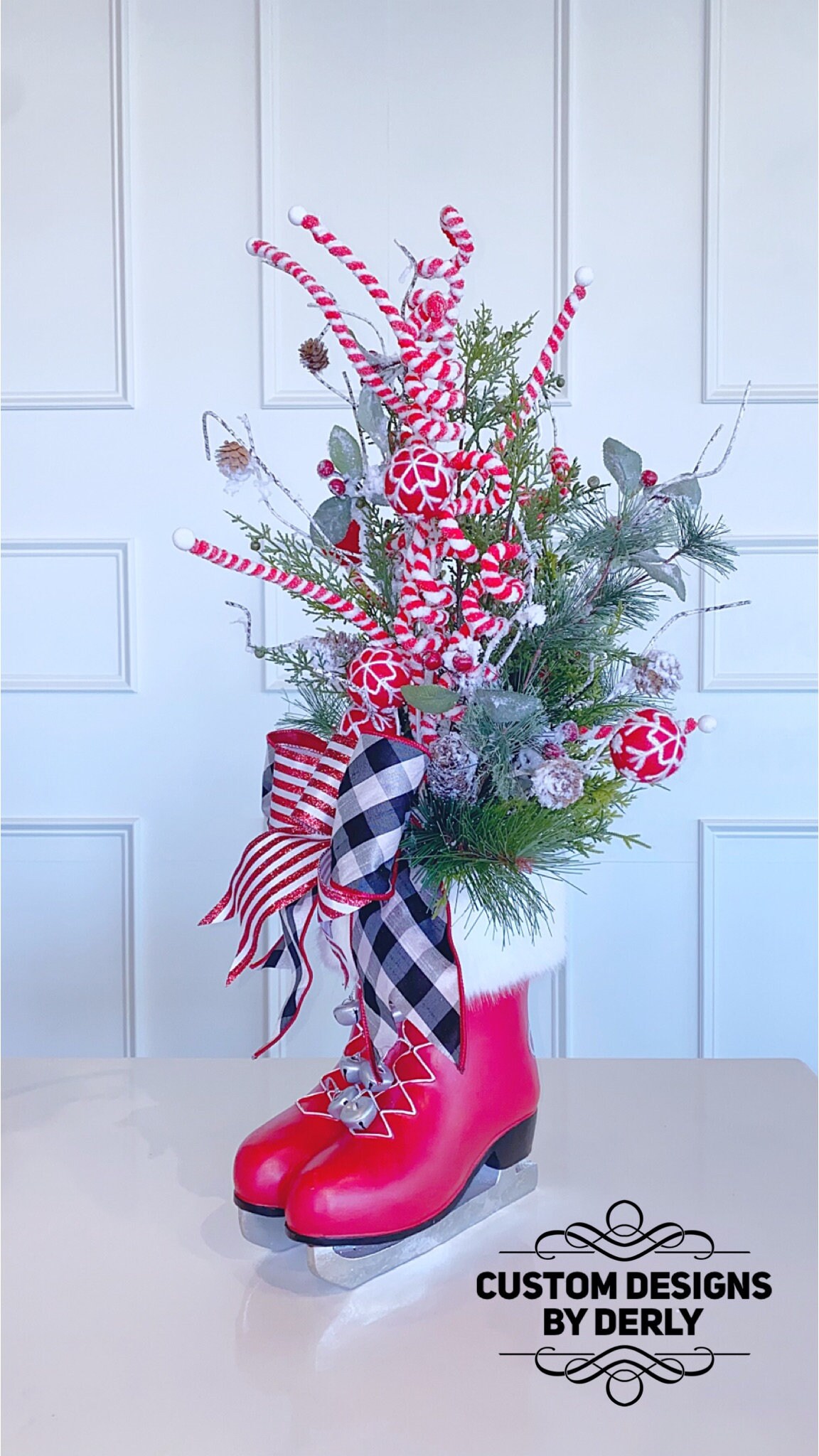 Christmas Centerpiece, Table Decor, Christmas Table Decor, Centerpiece ...