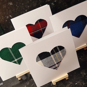 Scottish Tartan Cards - Etsy UK