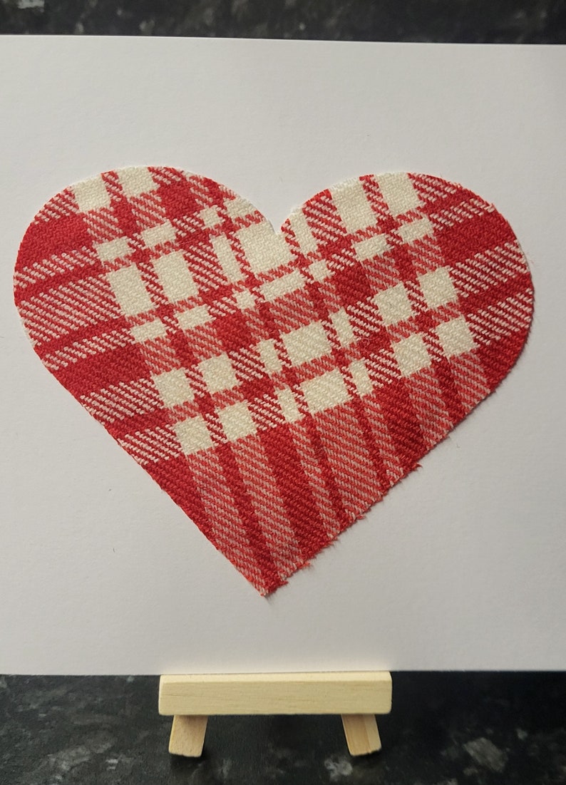 Scottish Tartan Cards - Etsy UK