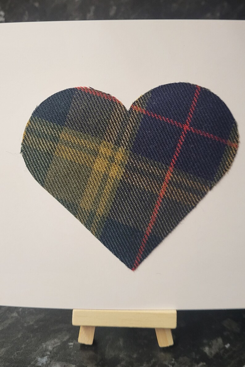 Scottish Tartan Cards - Etsy UK