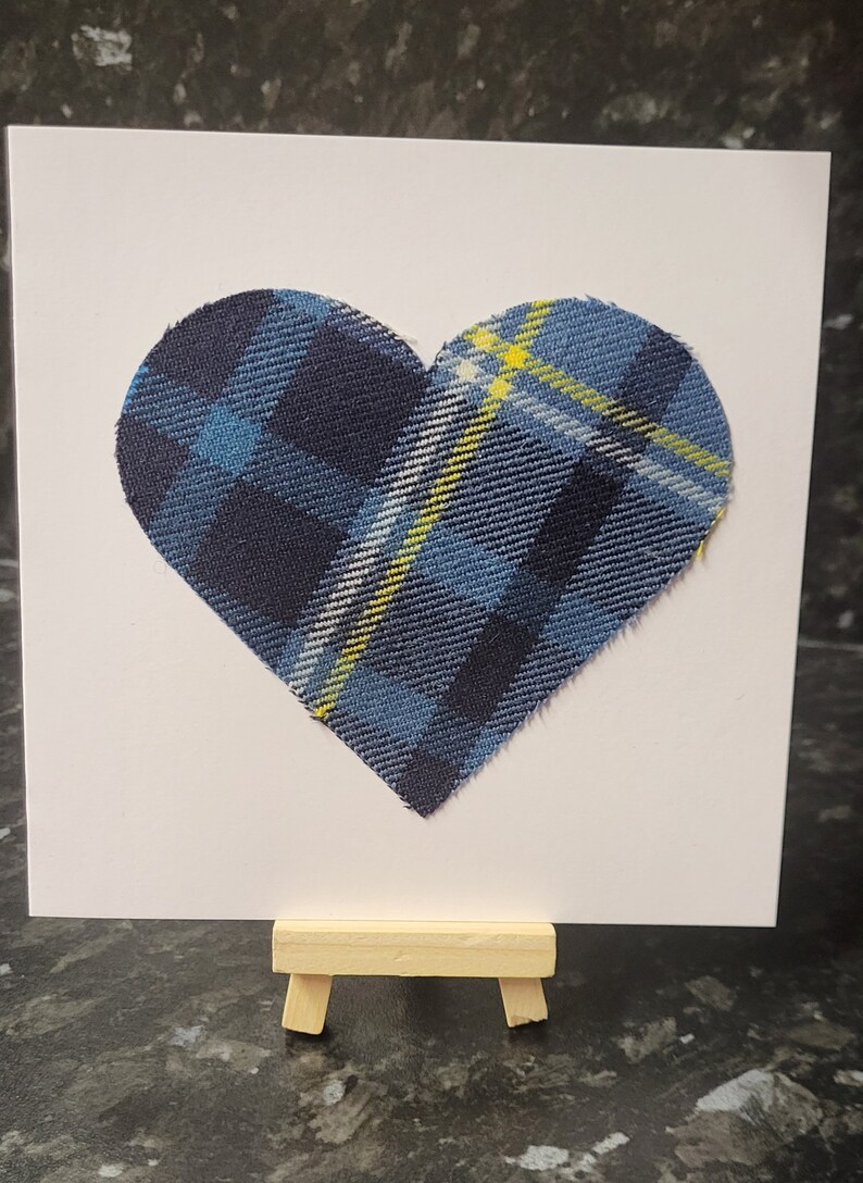 Scottish Tartan Cards - Etsy UK