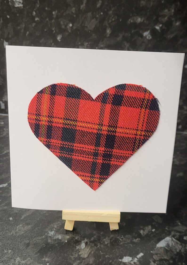 Scottish Tartan Cards - Etsy UK