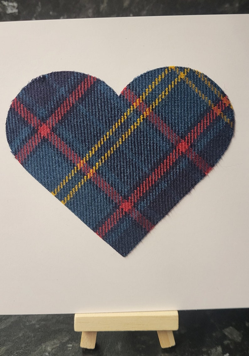 Scottish Tartan Cards - Etsy UK
