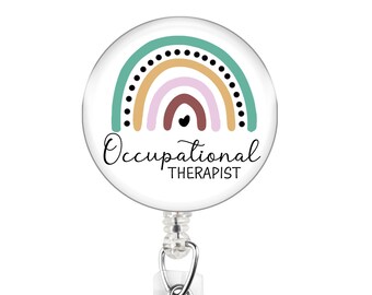 Rainbow Ot Badge - Etsy