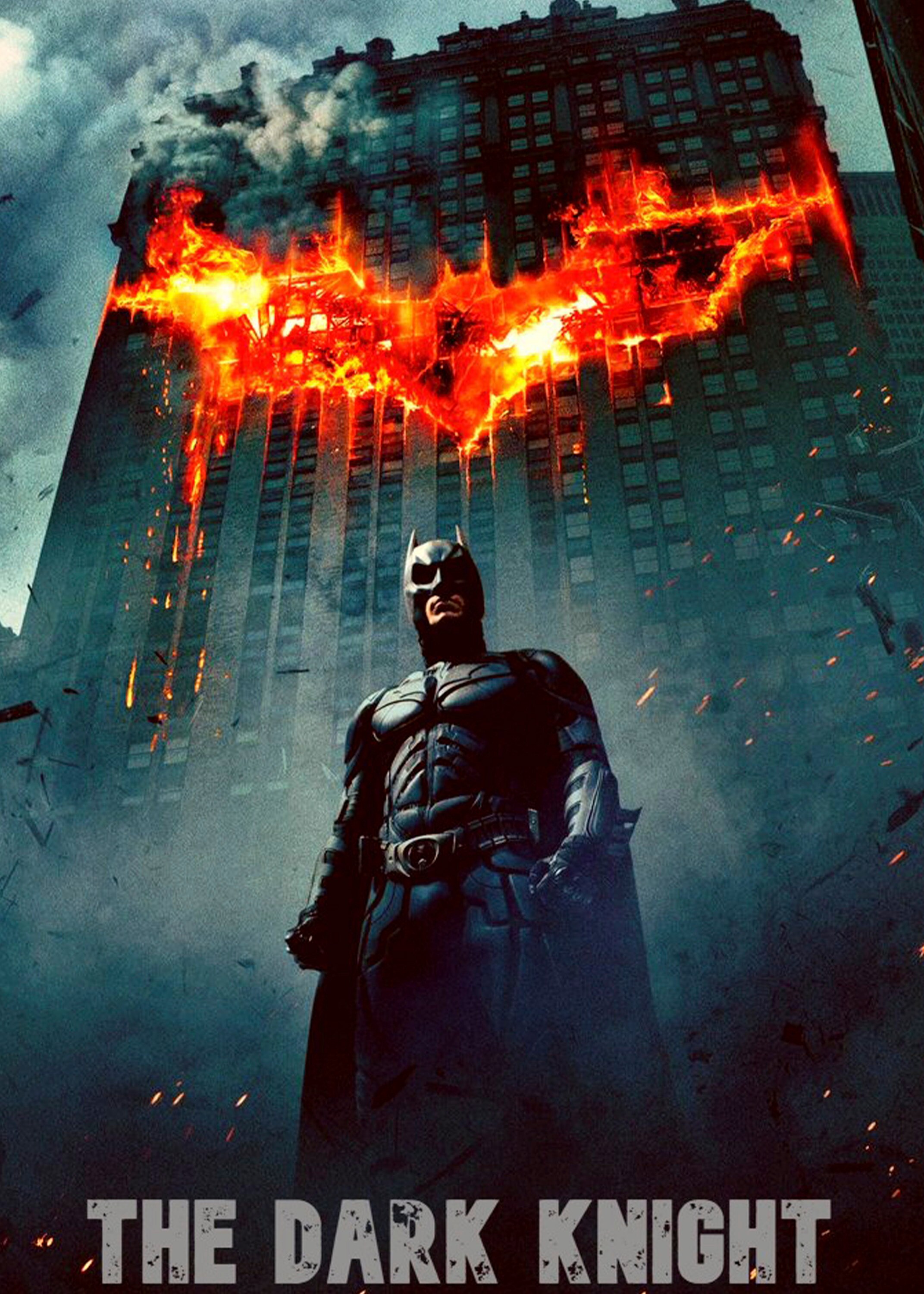 Der dunkle Ritter-der dunkle Ritter Poster-digitaler | Etsy