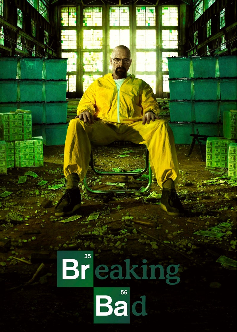 BREAKİNG Bad-breaking Bad Poster-breaking Bad-digital | Etsy