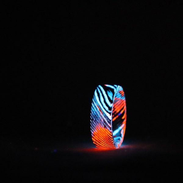 Red Glow Ring - Etsy