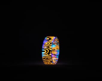 Glow Ring - Etsy