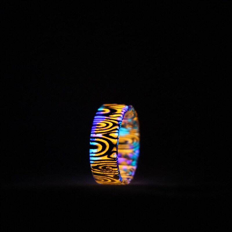 Glow Ring - Etsy