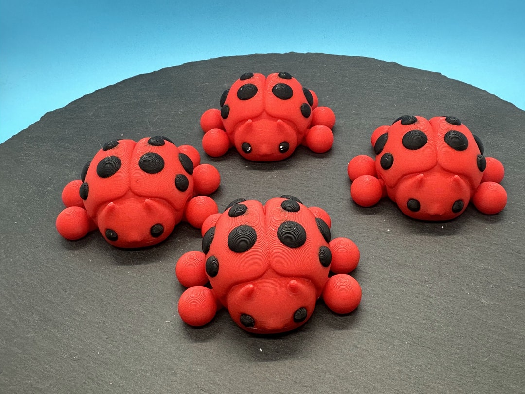 Articulated Ladybug, Articulated Fidget Friend, Layersingreen Flexi ...