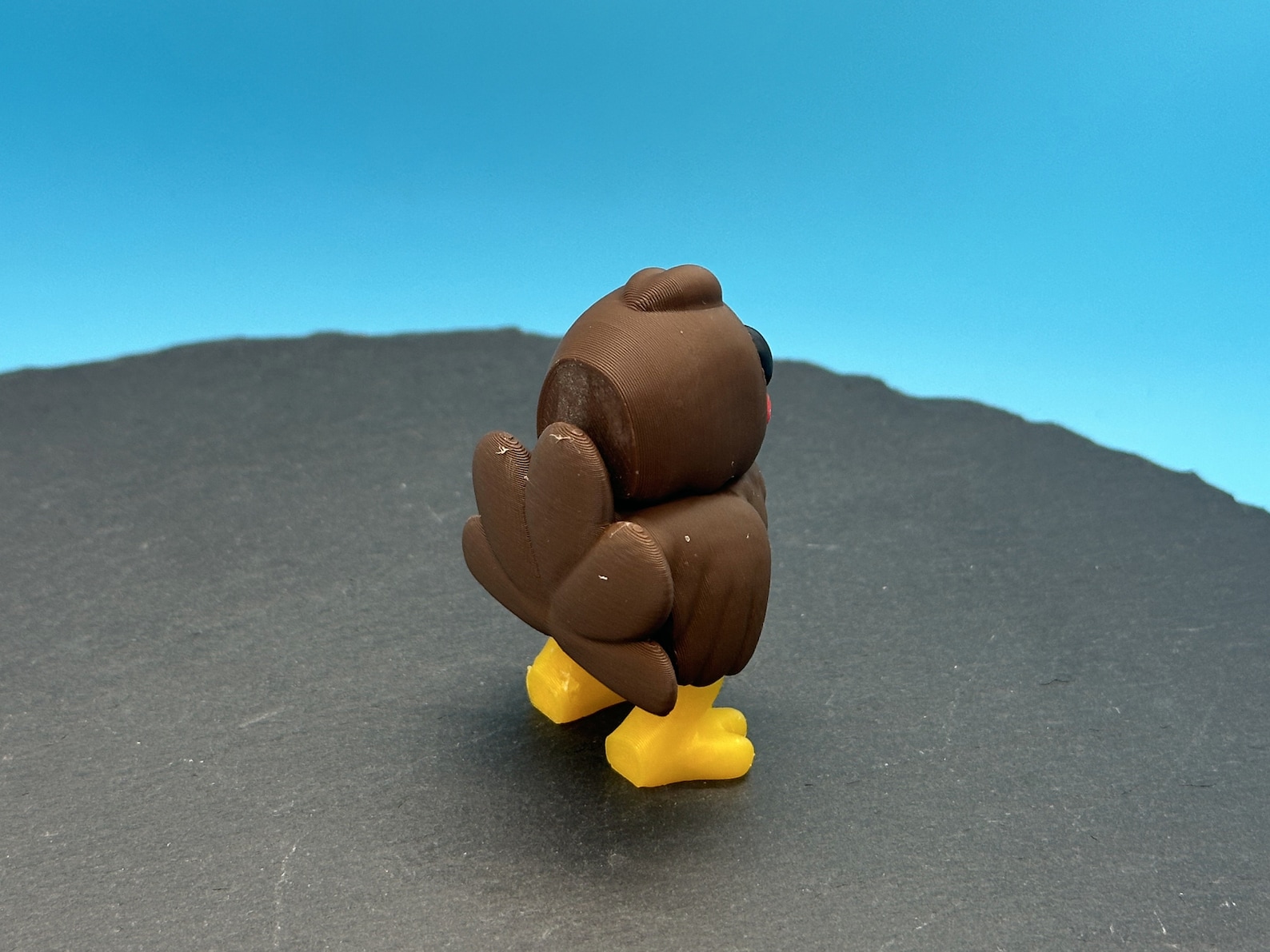 3D Printed Articulated Mini Turkey - Fidget Friend Animal, Baby Animals ...
