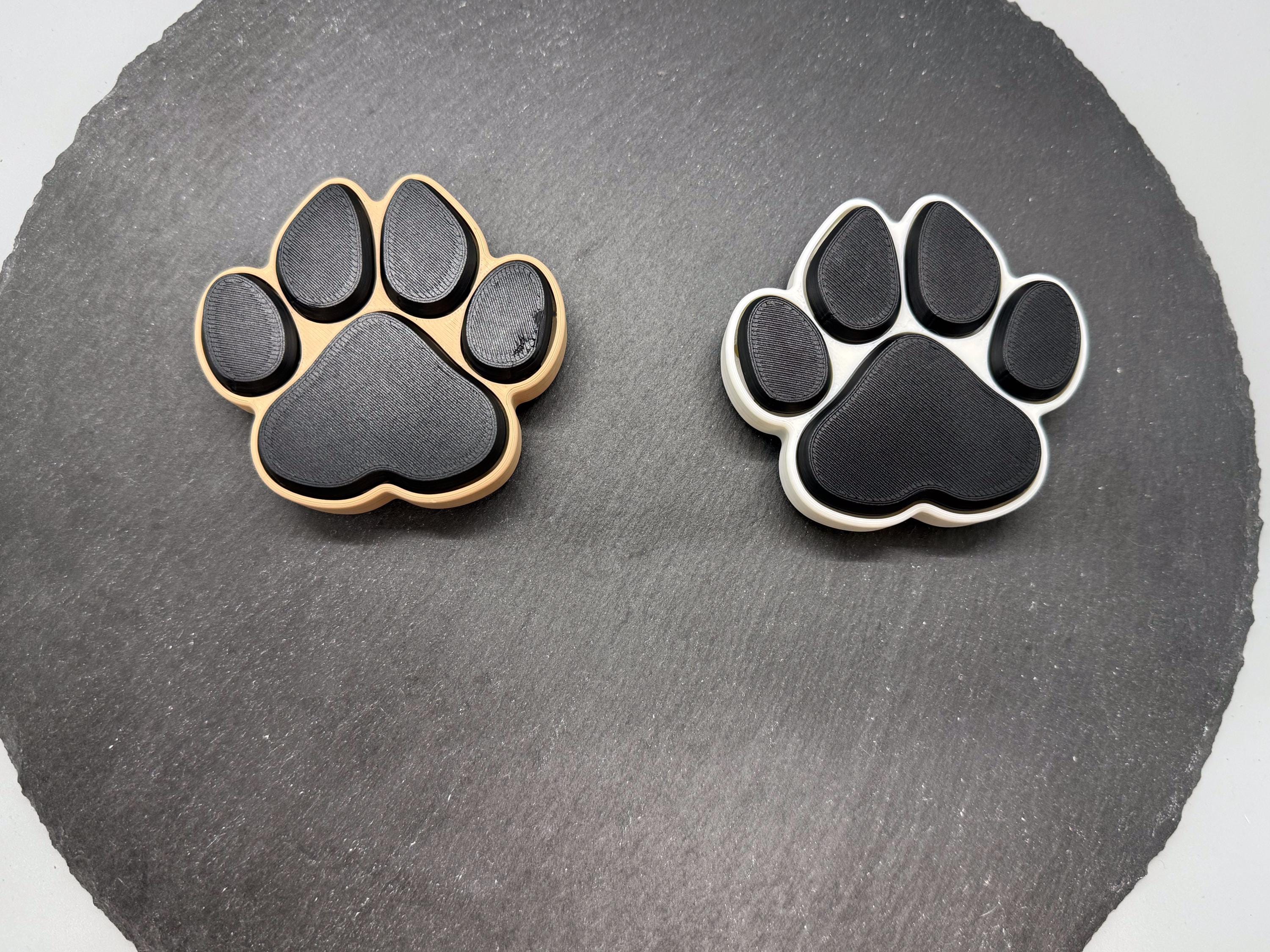 Paw Style Clicker - Dog Paw With 5 Clickers, Maximum Clicker Fun - Etsy