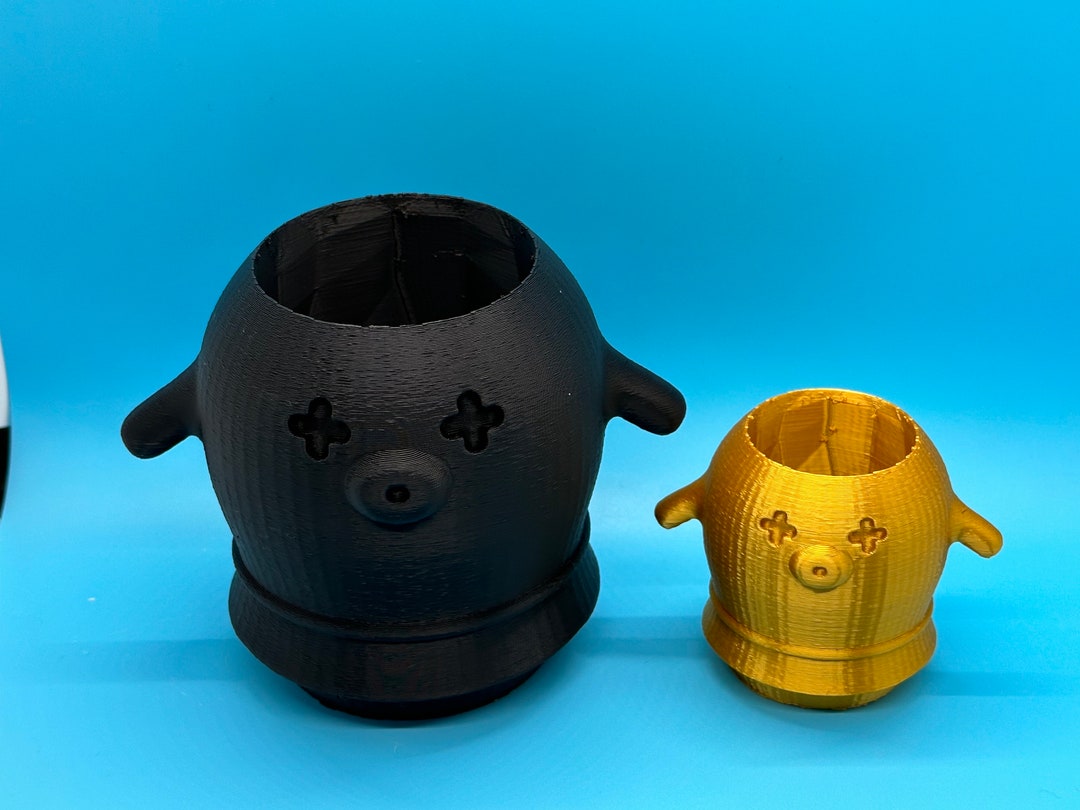 Bloopoid Planter Gyroid Plant Pot Animal Crossing Succulent - Etsy