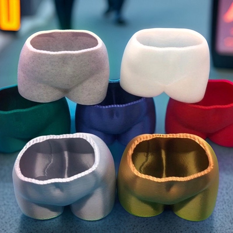 Female Body Planter - Etsy