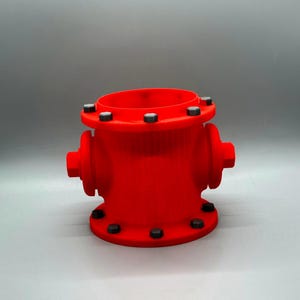 Fire Hydrant Planter - Unique Design for Plants, Versatile Use, 3D ...