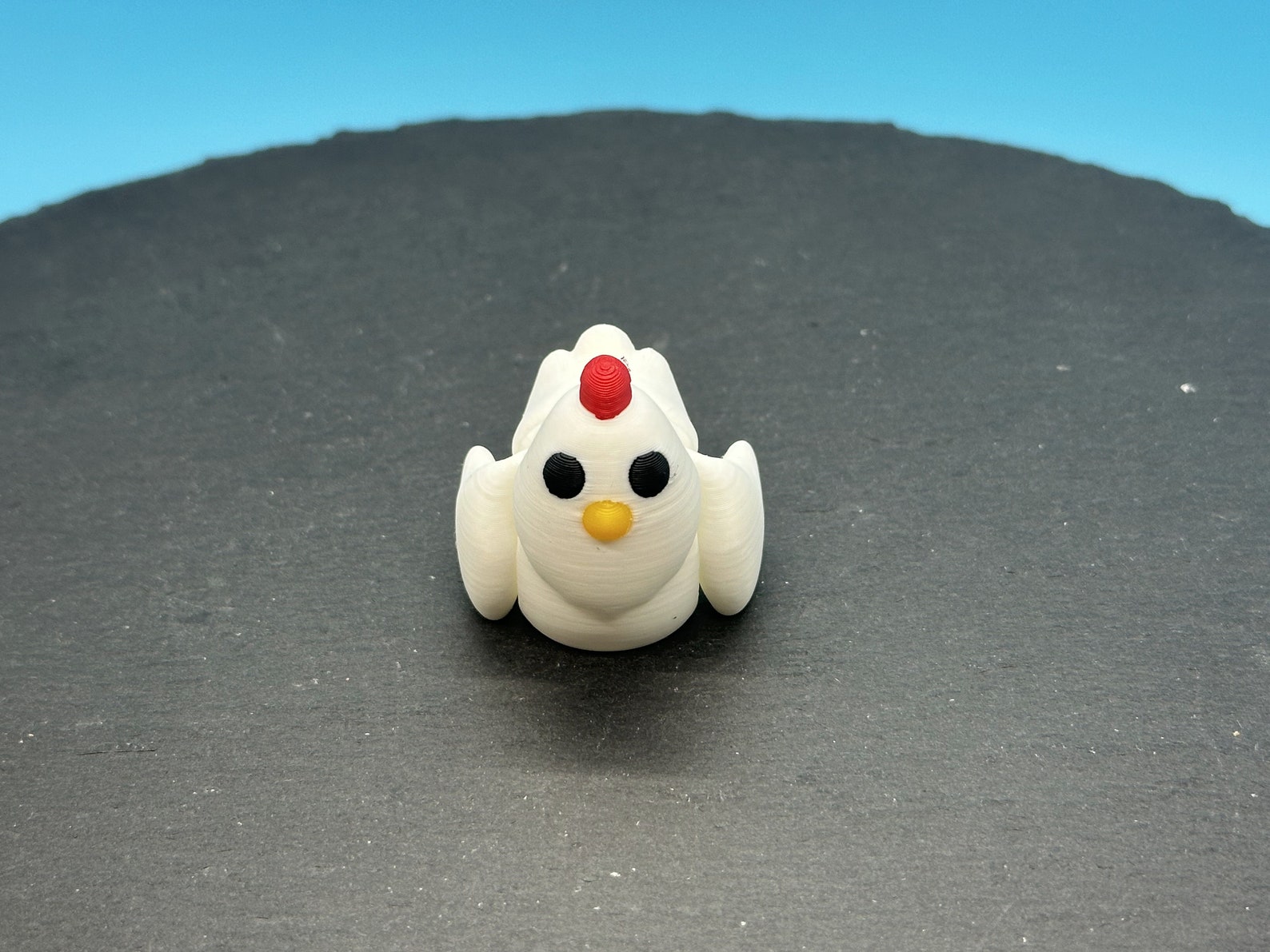 3D Printed Articulated Mini Chicken - Fidget Friend Animal, Baby ...