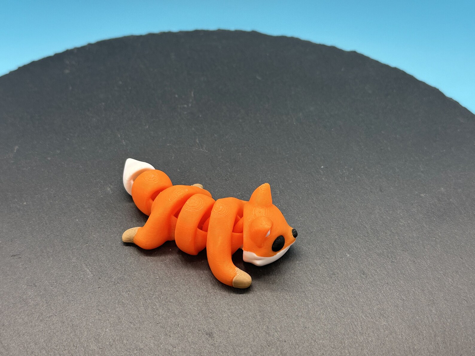 3D Printed Articulated Mini Baby Fox Fidget Friend Animal, Baby Animals ...