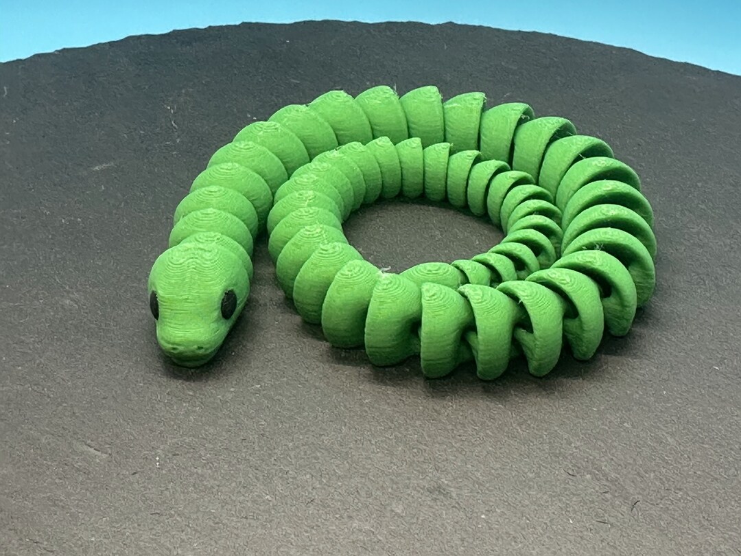 Fidget Snake, Zou Fidget Snake Toy, Adorable Fidget, Snake Fidget ...