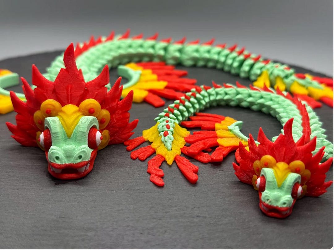 Dragón azteca articulado, dragón azteca Quetzalcóatl inquieto ...