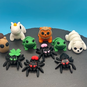 Fidget Friends Toys, Fidget Toy, Desk Stress Toy, Articulated Animals ...