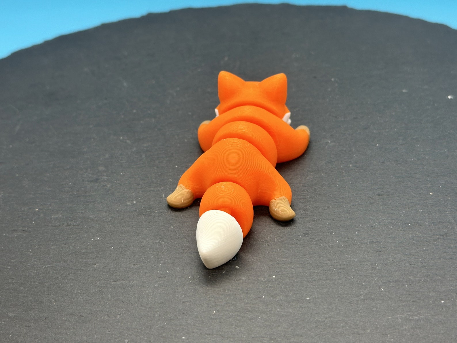 3D Printed Articulated Mini Baby Fox - Fidget Friend Animal, Baby ...