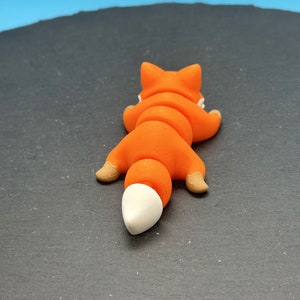3D Printed Articulated Mini Baby Fox - Fidget Friend Animal, Baby ...