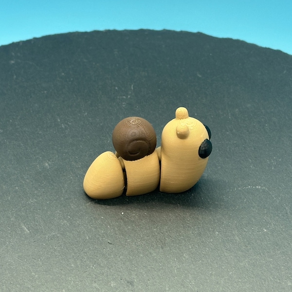 3d Printed Minis Snail - Etsy