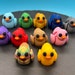 3D Printed Articulated Mini Duck - Fidget Friend Animal, Baby Animals ...