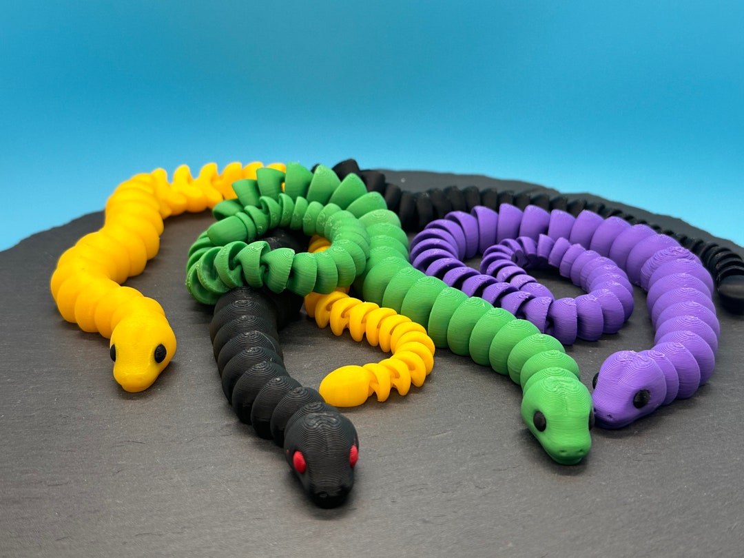Fidget Snake, Zou Fidget Snake Toy, Adorable Fidget, Snake Fidget ...