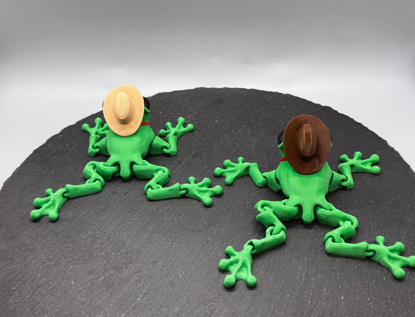 Articulated Cowboy Frogs, Cowboy Frogs, Fidget Cowboy Frogs - Etsy