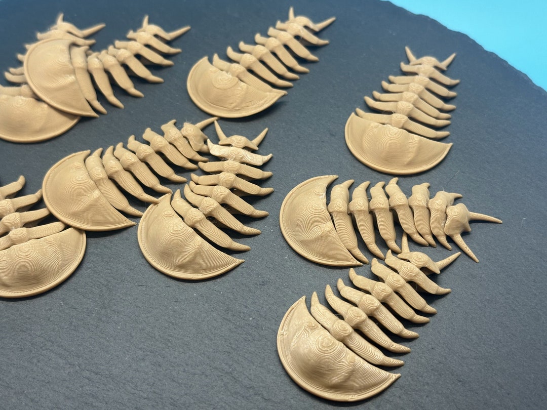 Trilobite Knife Poseidon Flexi/blue/white/blue/flexi Set Trilobite ...