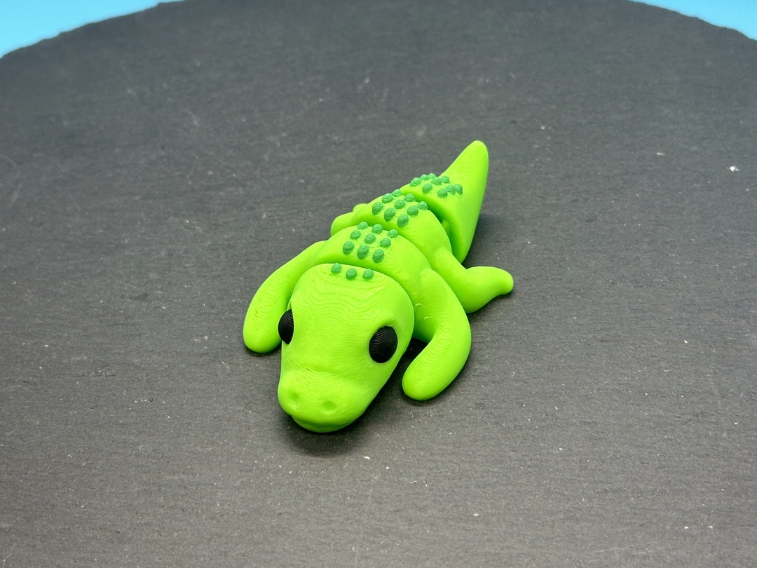 Articulated Alligator, Fidget Toy, Desk Stress Toy, Fidget Friends ...