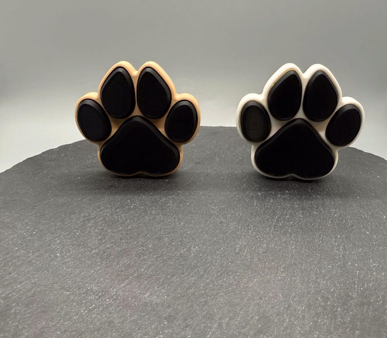Paw Style Clicker - Dog Paw With 5 Clickers, Maximum Clicker Fun - Etsy