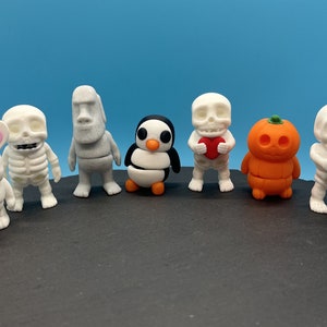 3D Printed Articulated Mini Baby Fox - Fidget Friend Animal, Baby ...