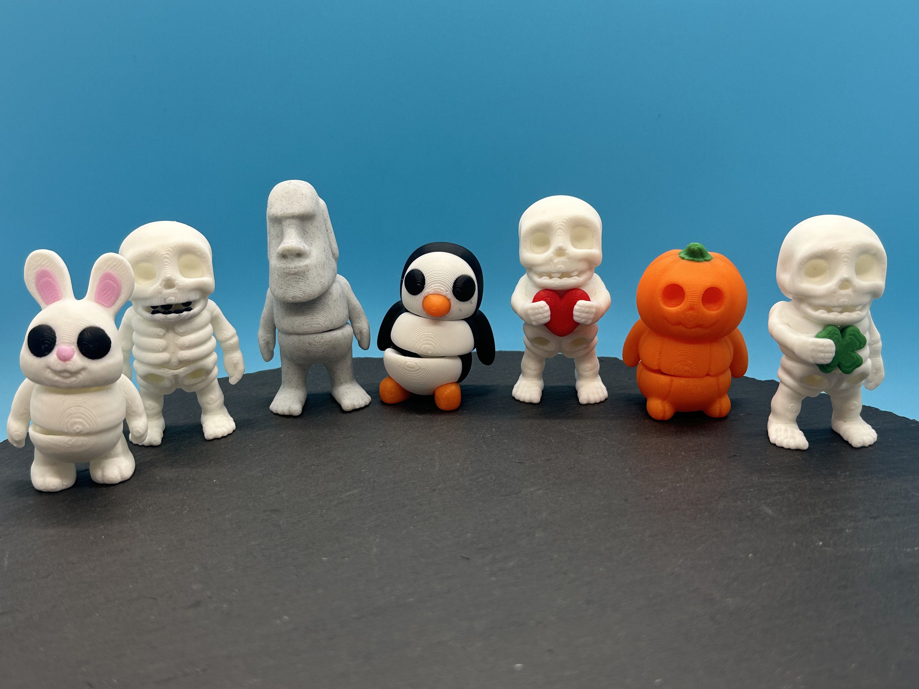 3D Printed Articulated Mini Baby Fox - Fidget Friend Animal, Baby ...