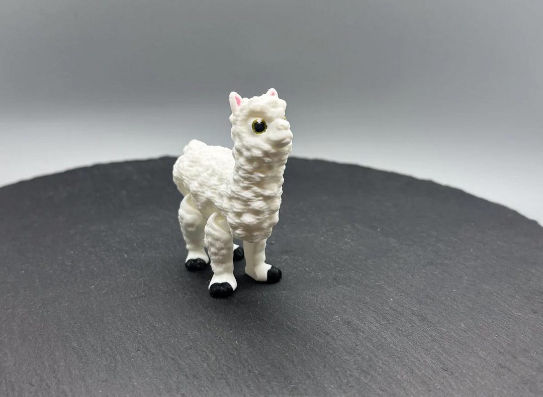 Articulated Llama, 3D Printed Flexi Llamo - Etsy