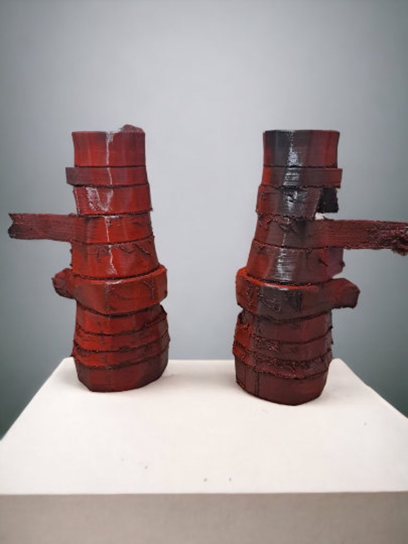 Vigilante Deku Mid Gauntlet Commission - Etsy