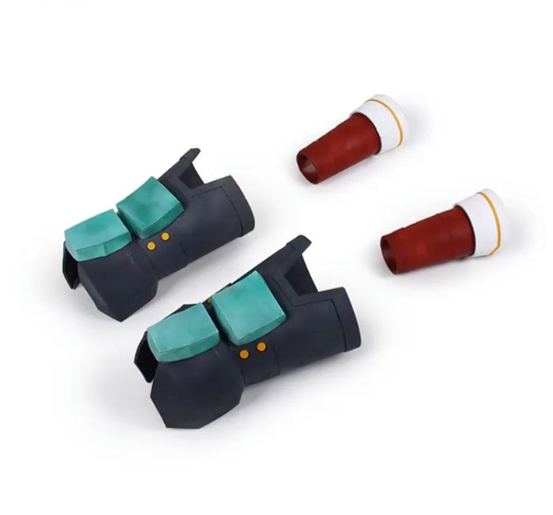 Midoriya Izuku Zeta Manga Suit Leg Armor and Arm Armor Deku My Hero ...