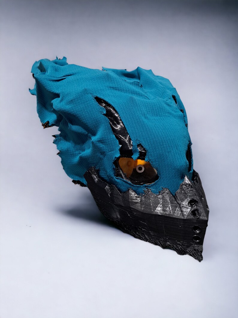 Vigilante Deku Mask 3d Print File - Etsy